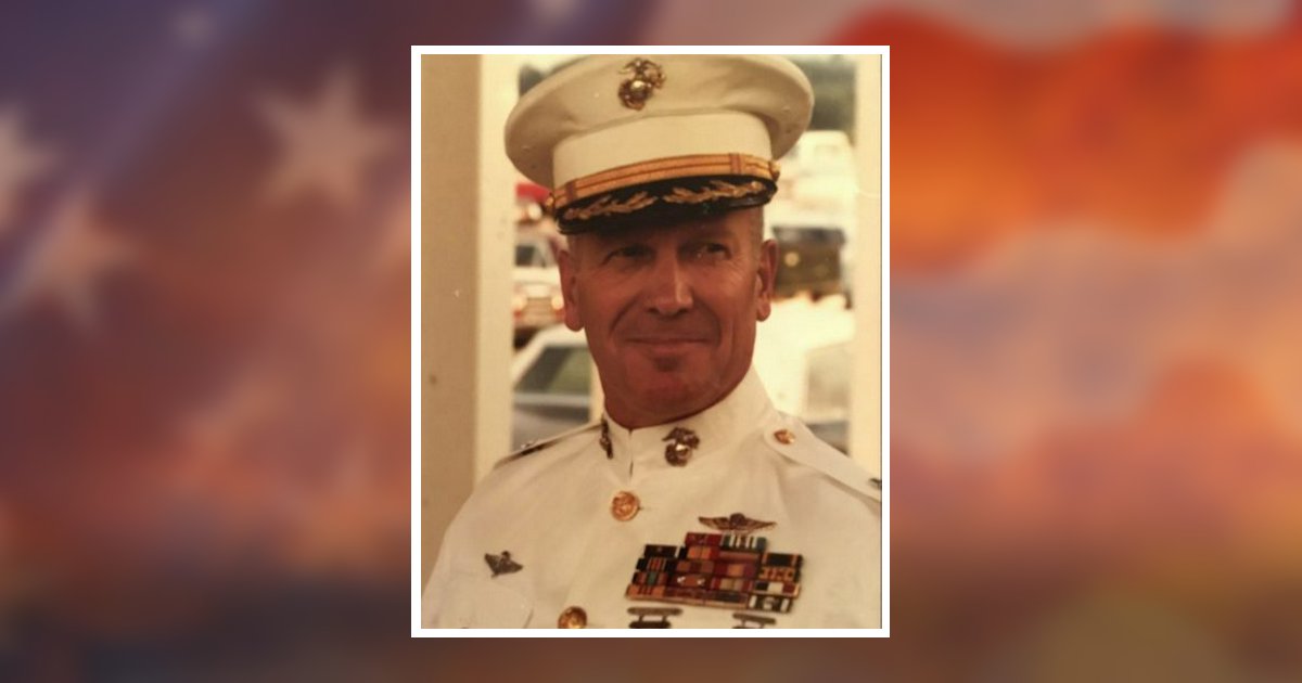 William Ian Ferrier, LtCol Obituary October 25, 2023 - Baue Funeral Homes