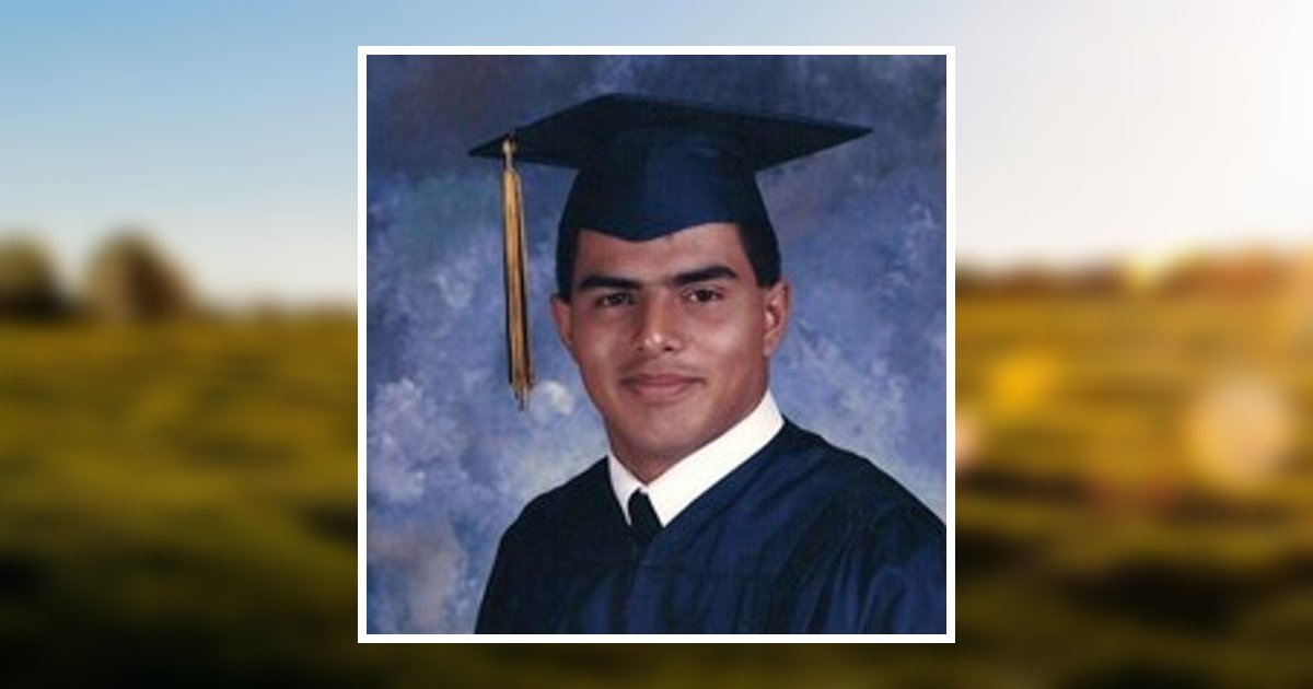 Andrew Michael Reyes Obituary November 5, 2020 - Primrose Funeral Services