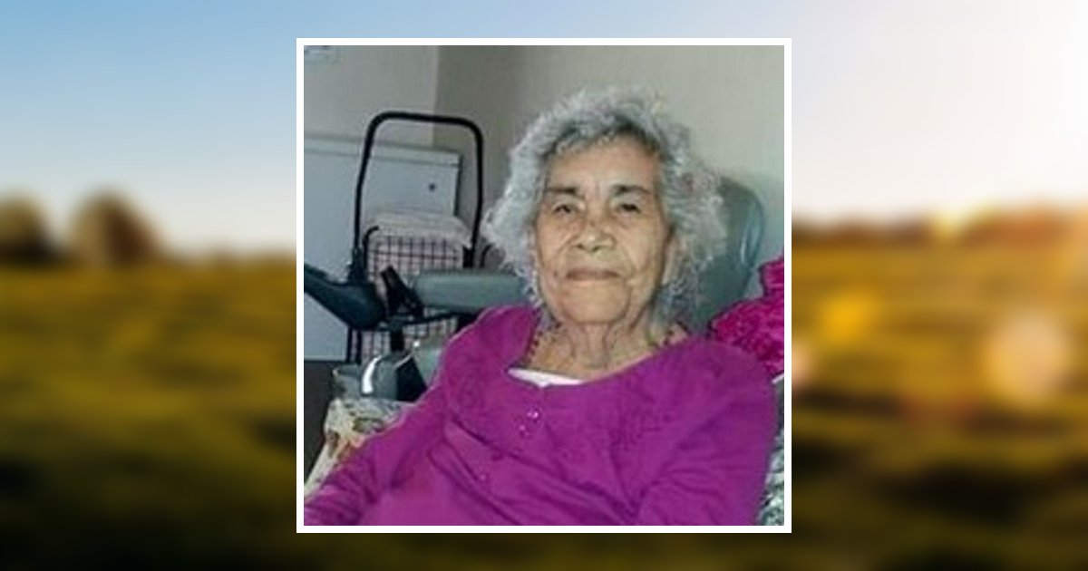 Maria Tobar (Tulia) Obituary November 6, 2015 - Kornerstone Funeral ...