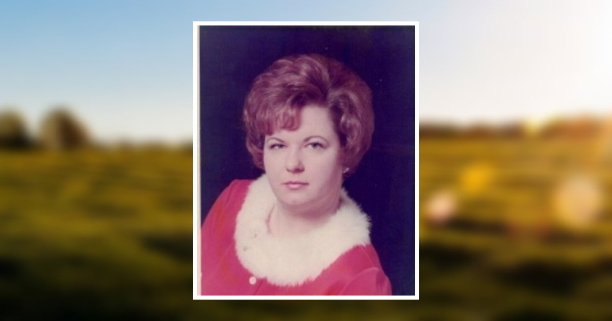 Janet Dengler Obituary April 26, 2013 - McComas Family Funeral Homes