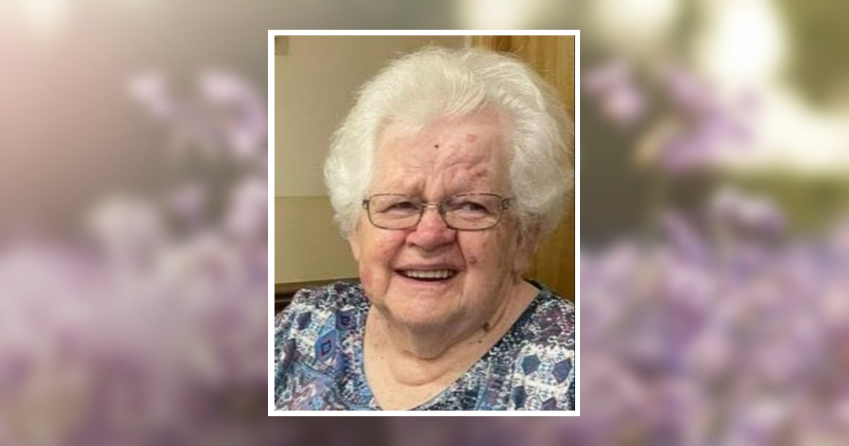 Helen Mae Cupery Obituary April 22, 2025 - Community Funeral Homes ...