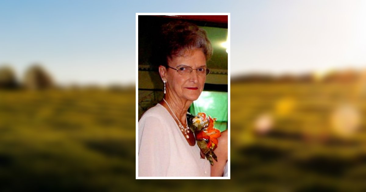 Mary Rebecca Payne Alsup Obituary April 1, 2012 - Glenn Funeral Home ...