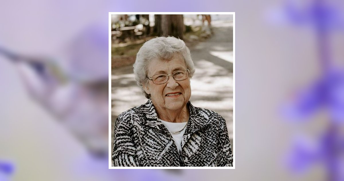 Audrey Bodin Obituary September 16, 2024 - Mahn Family Funeral and ...
