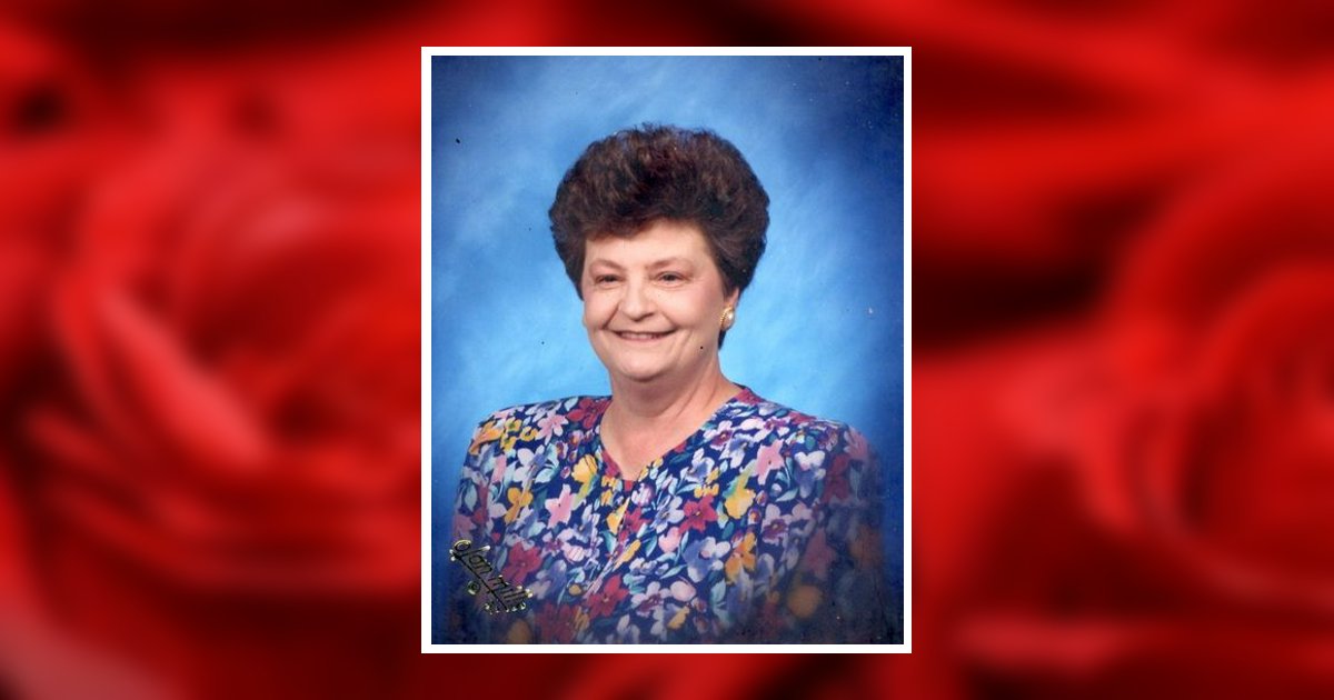 Ann Ingram Shull Obituary December 19, 2023 - Hayworth - Miller Funeral ...