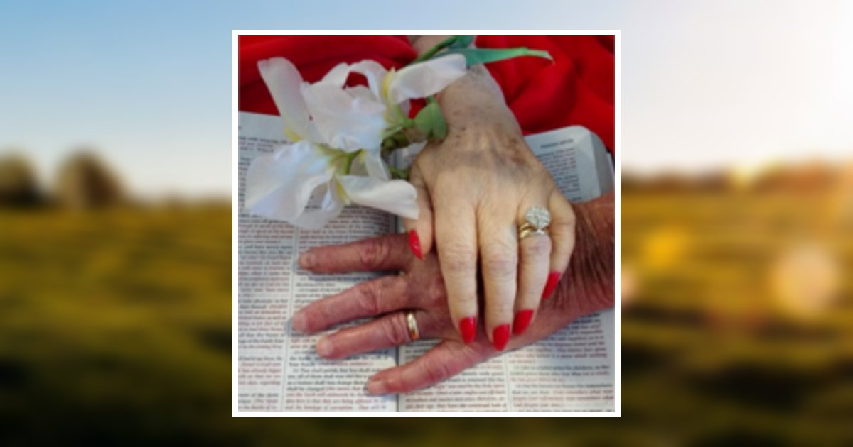 Ruby Carolyn Hunt Obituary March 22, 2018 - Bradford-O'Keefe Funeral Homes