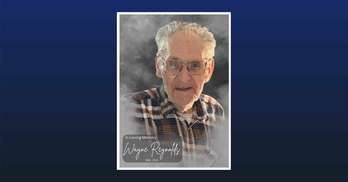Wayne Reynolds Obituary December 23, 2024 - Dalhart Funeral Home