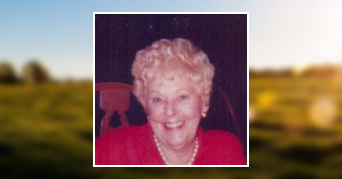 Patricia Linehan Jenkins Obituary July 20, 2012 - The Billow Funeral ...