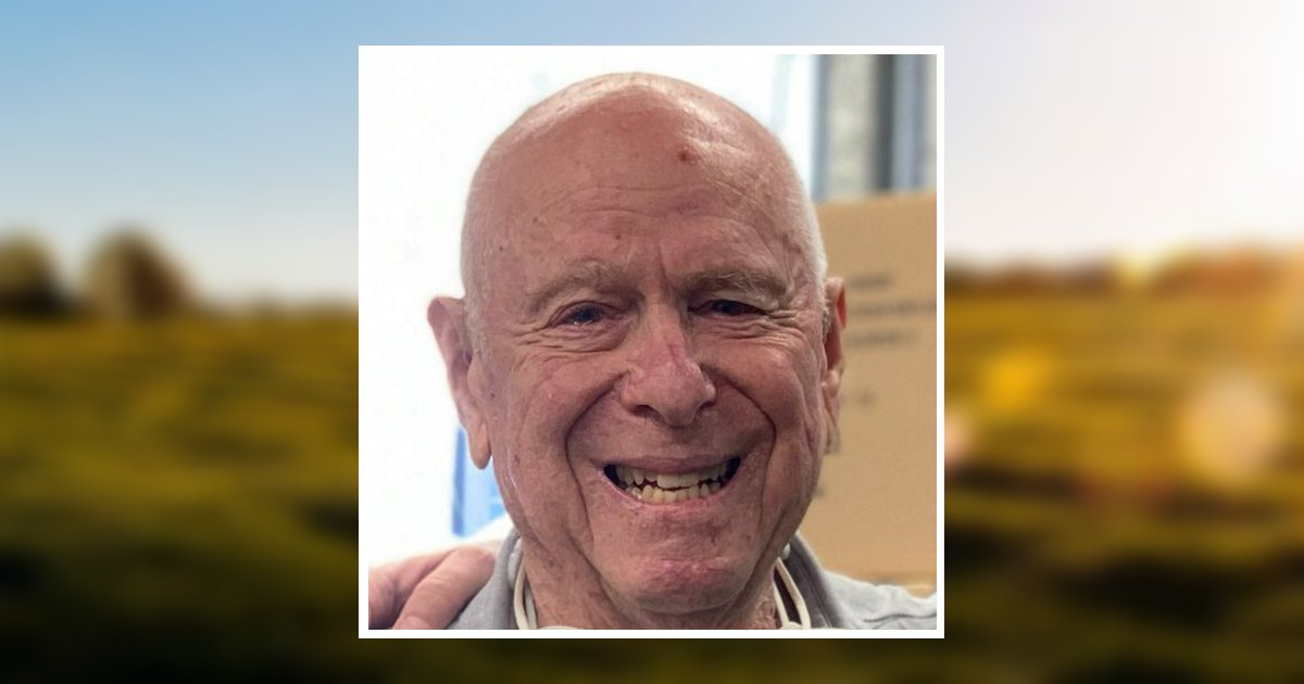 Robert Rosenbloom Obituary April 5, 2024 - Hillside Memorial Park and ...