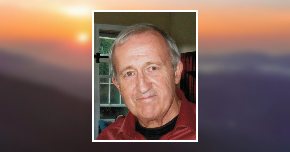 Robert E. Tremblay Obituary April 4, 2023 - McDonald Funeral Homes