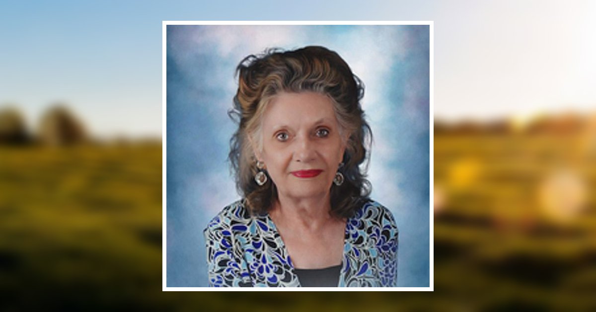 Patsy Jo Sellers Hoffman Obituary September 30, 2022 - Providence ...
