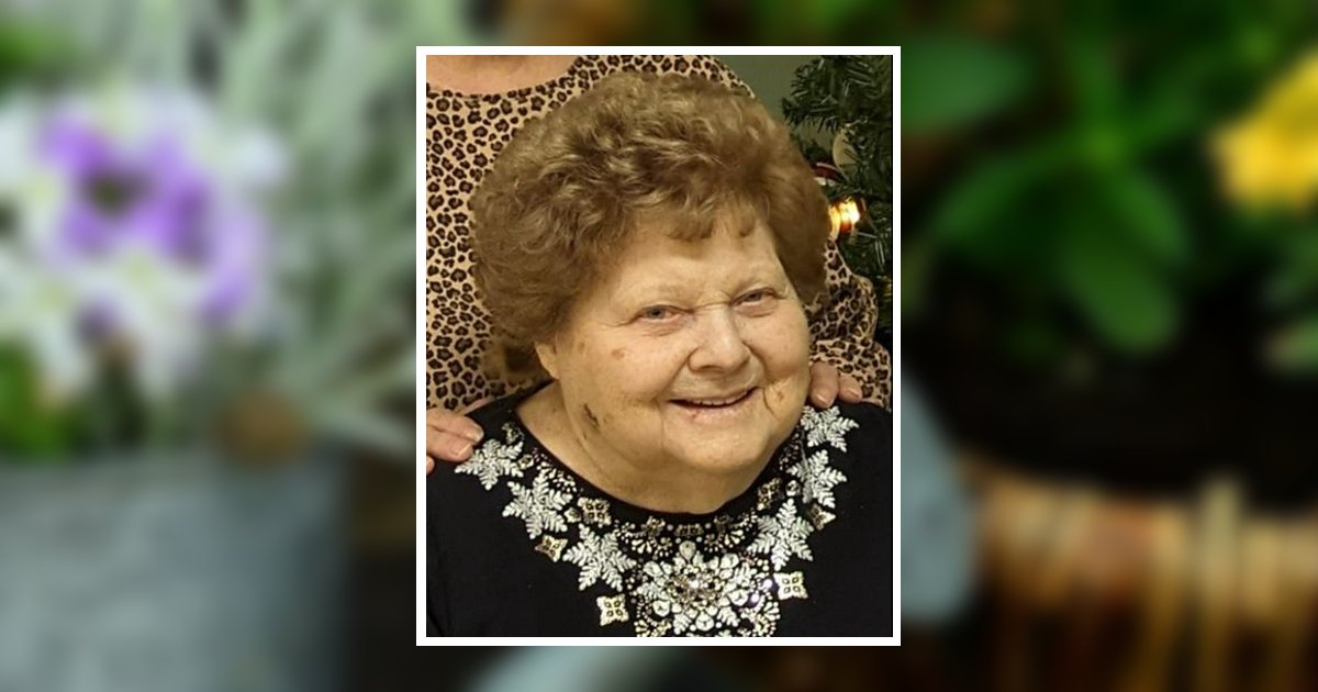 Helen Frances Eisenhower Obituary April 9, 2024 - Wonderly Horvath Hanes