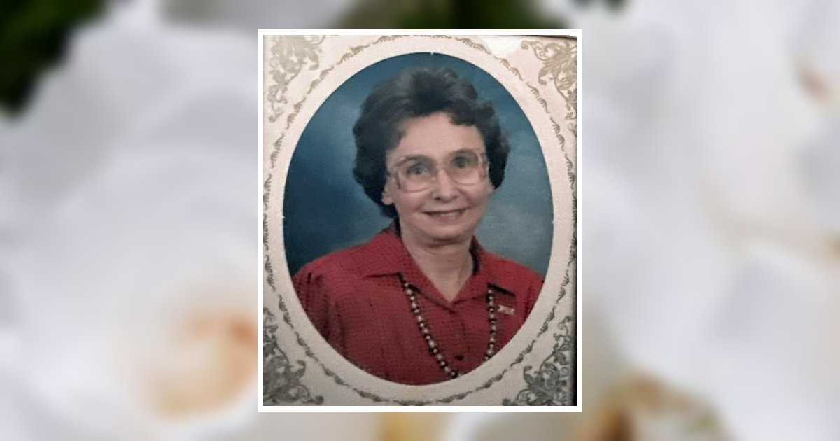 Corene Niemeyer Obituary October 24, 2024 - Memorial Oaks Chapel