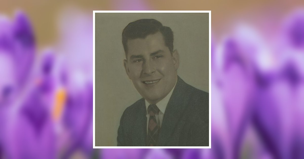 Edward Keith Bane Obituary - Newcomer Dayton