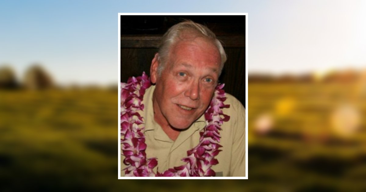 Gary C. Harvell Obituary May 15, 2017 - McAlister-Smith Funeral & Cremation