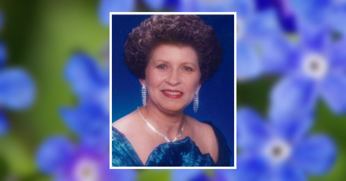 Kay Anderson Obituary February 15, 2025 - Shackelford Funeral Directors