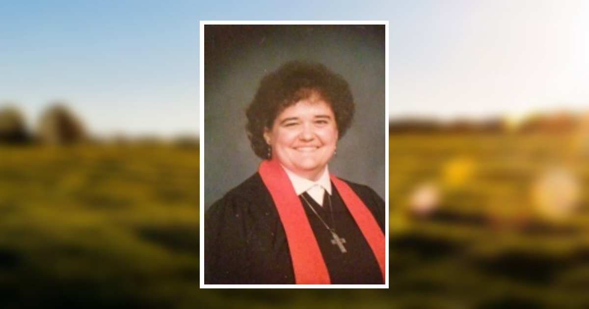 Rev. Terri Lin Elder Obituary February 8, 2016 - Carson ~ Stapp Funeral ...