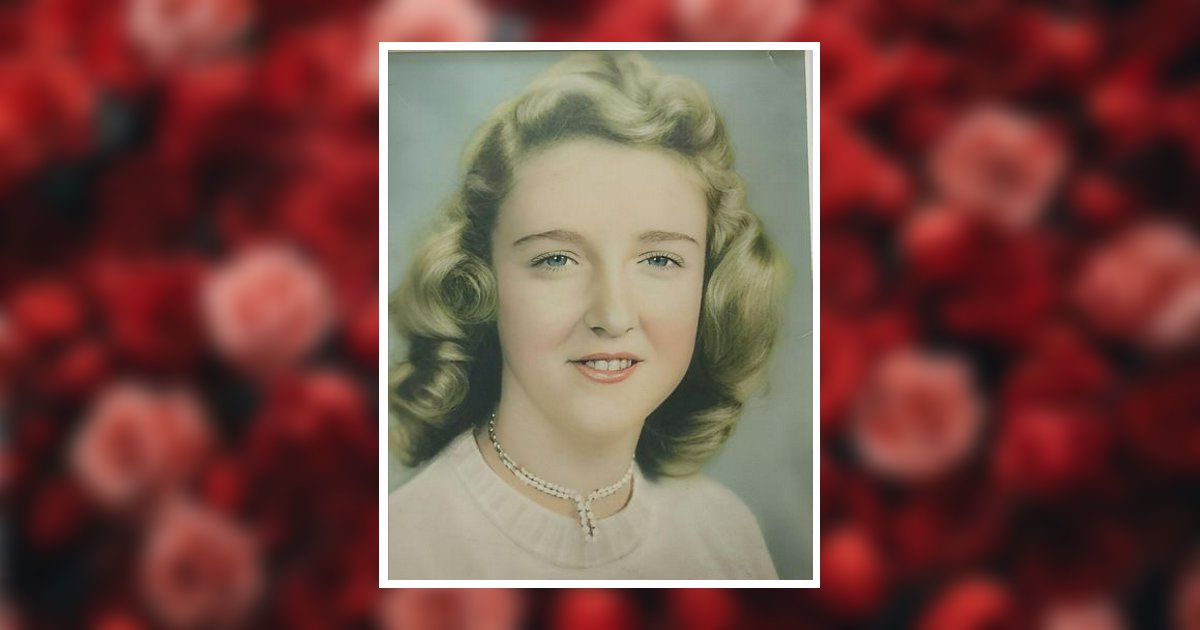 Carol Jean Floyd Obituary August 6, 2025 - Picayune Funeral Home