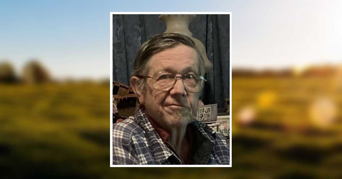 David Eldon O'Cull Obituary June 16, 2024 - Cahall Funeral Homes