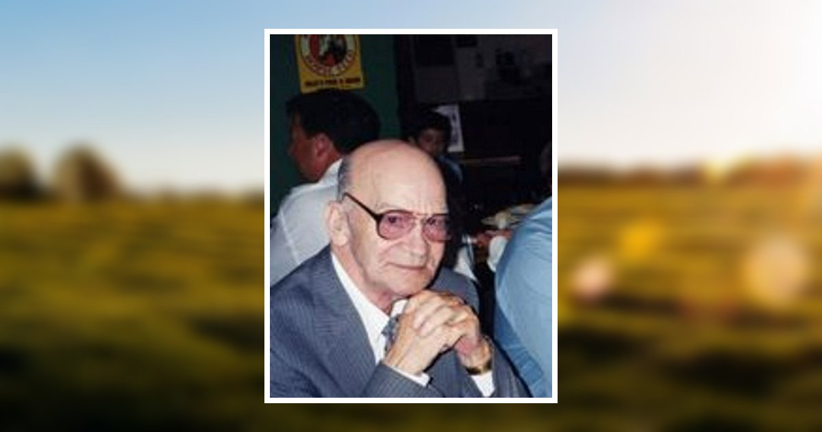 Charles Jefferson Patton Obituary October 1, 2007 - Tidd Family Funeral ...