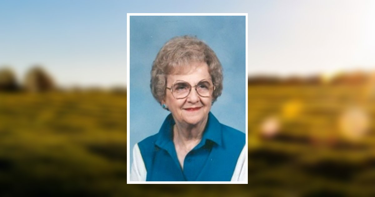 Lucille I. Ragan Obituary March 21, 2011 - Major Erickson Funeral Home ...