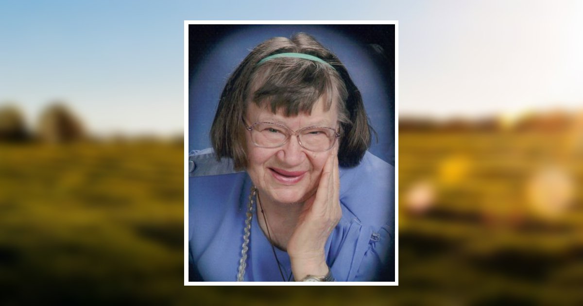 Eunice Mary Ann (Imhoff) Wimmer Obituary January 23, 2025 - Peterson ...