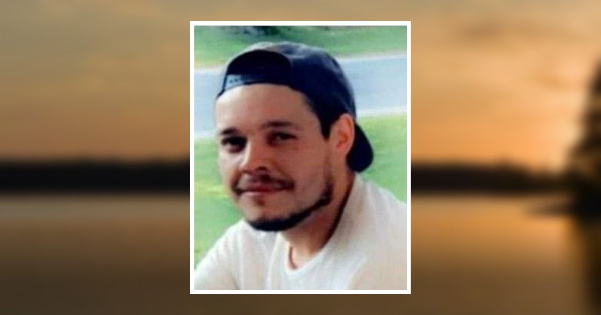 Joshua Robichaud Obituary August 31, 2023 - Stone-Ladeau Funeral Home