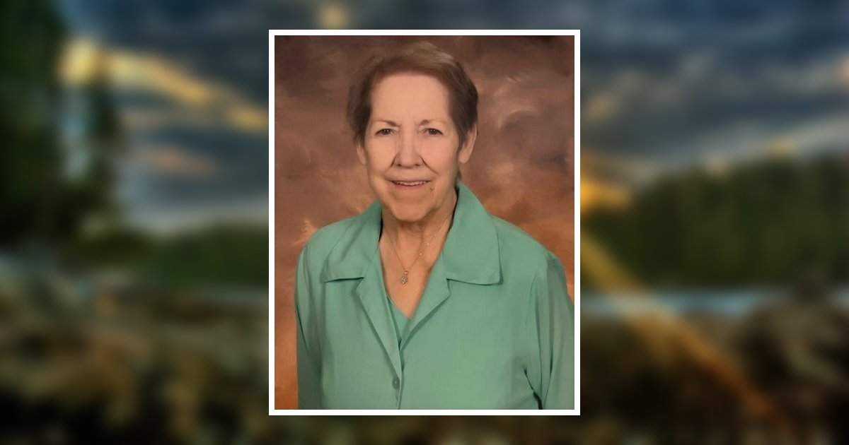 Betty Ruth Shadburn Obituary August 22, 2023 - Ingram Funeral Home & Crematory