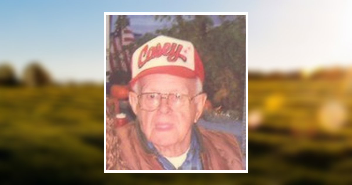 Harold Clifford Karschner, Sr. Obituary December 20, 2006 - Crouch ...