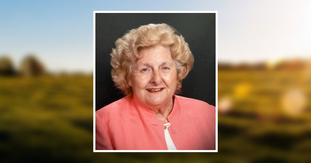 Emily Hammond Obituary May 18, 2021 - OakCrest Funeral Home