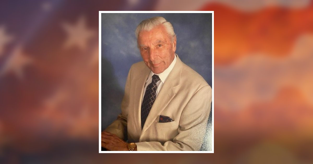 Frank A. Rota Obituary September 28, 2023 - Slater Funeral Homes