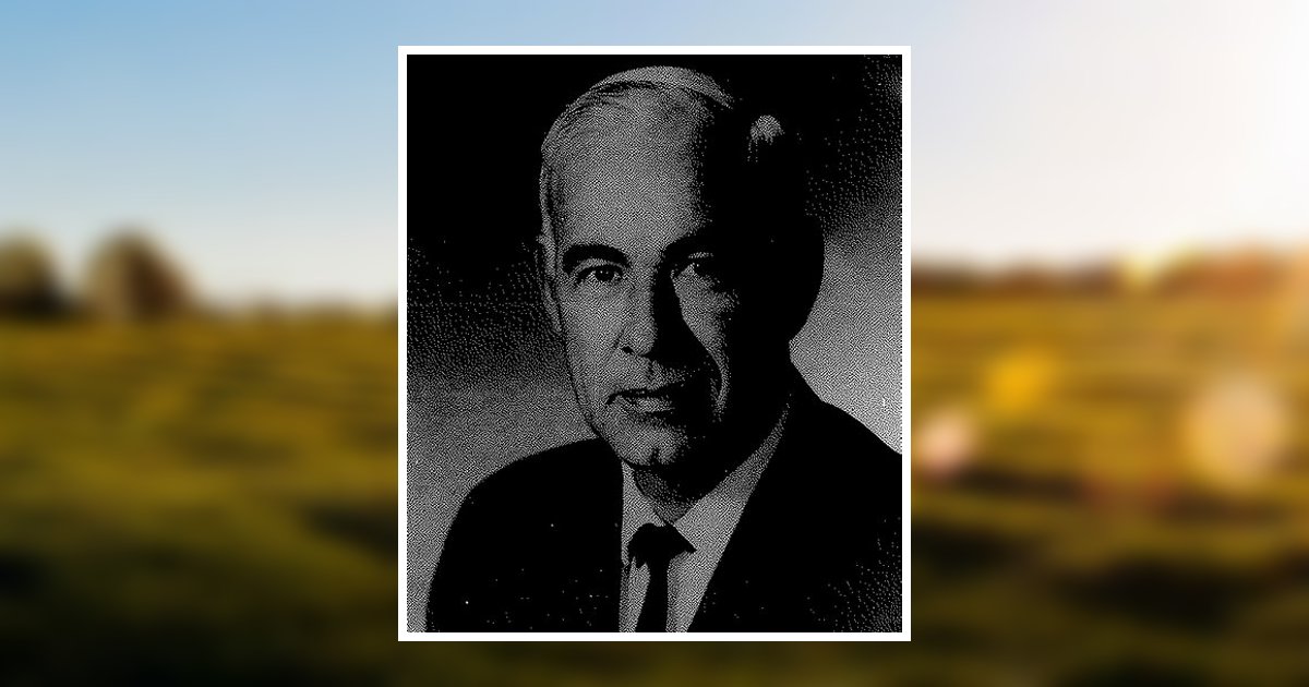 Edward Morrison Obituary 2017 - Pedersen Funeral & Cremation Service