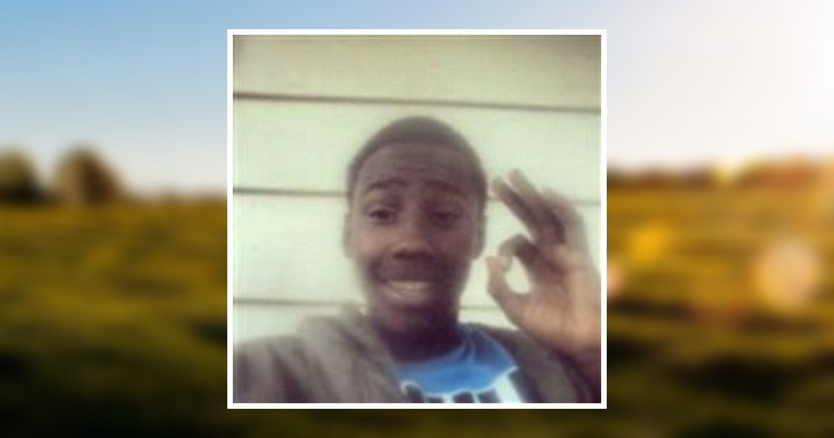 Javon Butler Obituary December 22, 2013 - Watson-Thomas Funeral Home