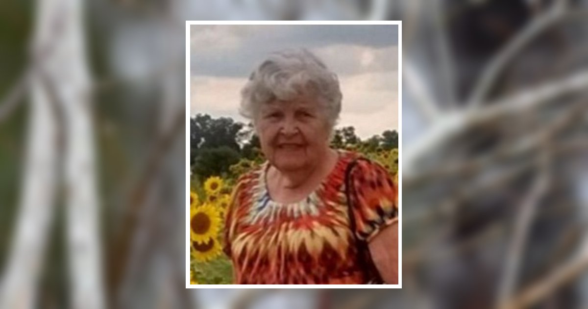 Magdalene Inman Obituary August 3, 2023 - Vorhis & Ryan Funeral Homes