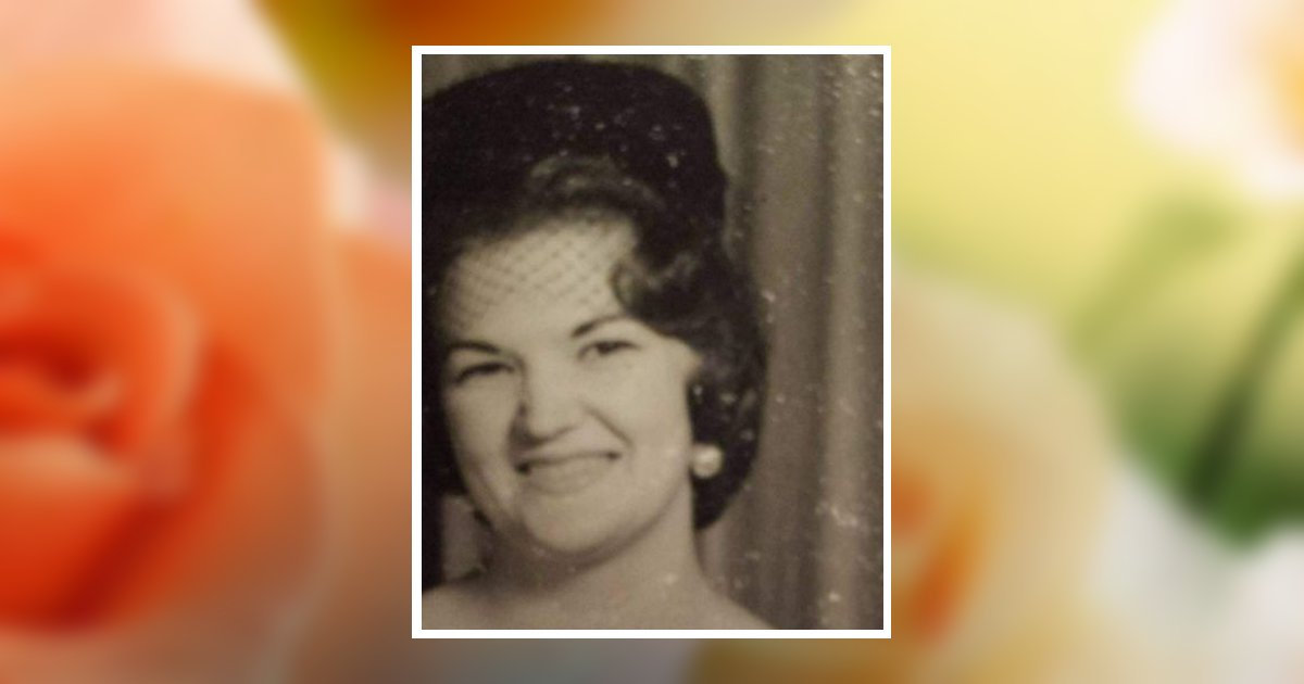 Peggy Bernice DePriest Obituary 2023 - Morrison Funeral Home