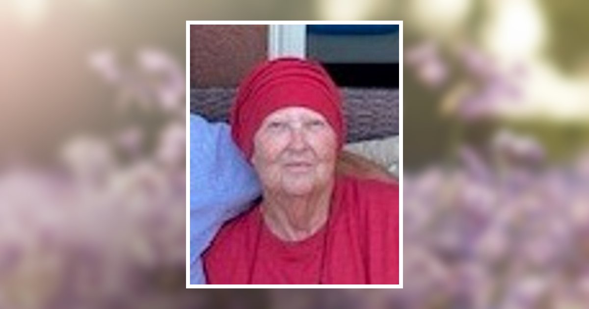 Carol Lynne Spore Obituary July 20, 2023 - Taylor Funeral Service & Crematory