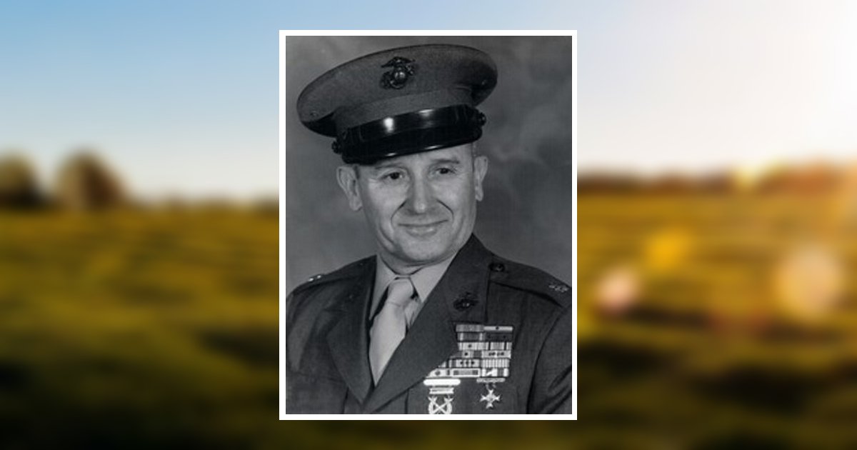 Lt. Colonel Herbert Sanchez Obituary 2017 - Cannon Mortuary