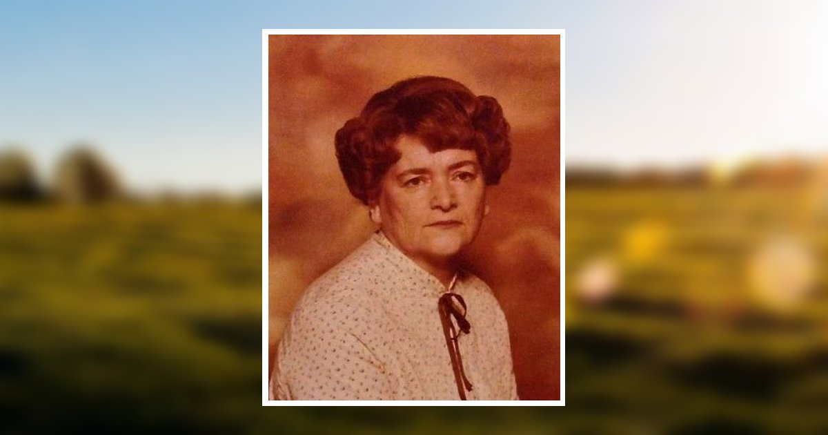 Ester Mary Caldwell Obituary November 26, 2015 - Mockler Funeral Home