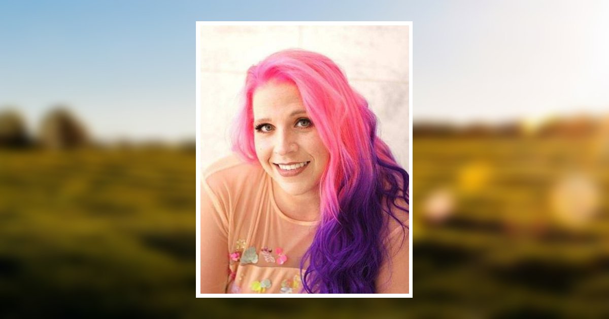 Erin Marie Thacker Obituary September 17, 2022 - Freck Funeral Chapel