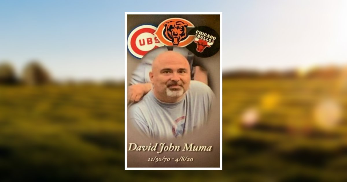 David Muma Obituary April 8, 2020 - Congdon Funeral Home Cremation Service