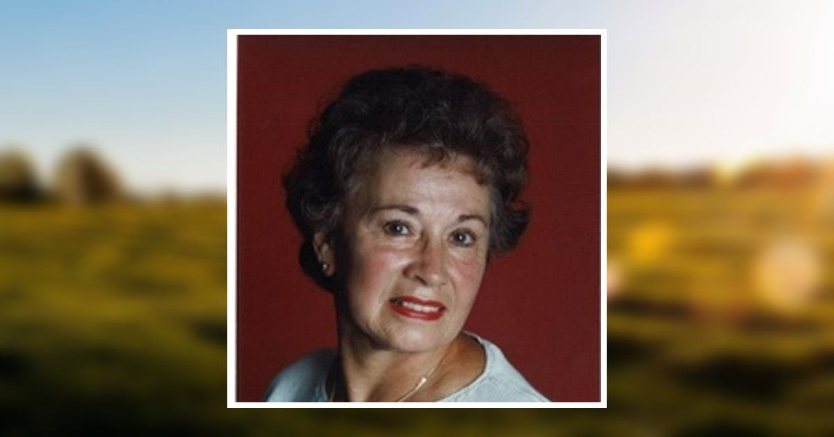 Jane Proctor Smith Obituary August 20, 2017 - Gentry Family Funeral Service