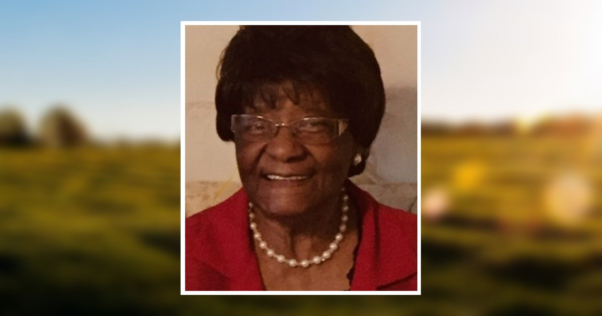 Irene Smith Obituary January 2, 2021 - Chambers Funeral Home, Inc.
