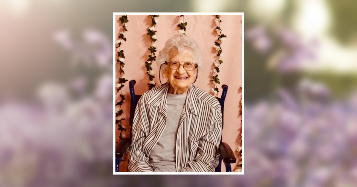 Lillian Elizabeth McCafferty Obituary March 7, 2024 - Adams Funeral ...