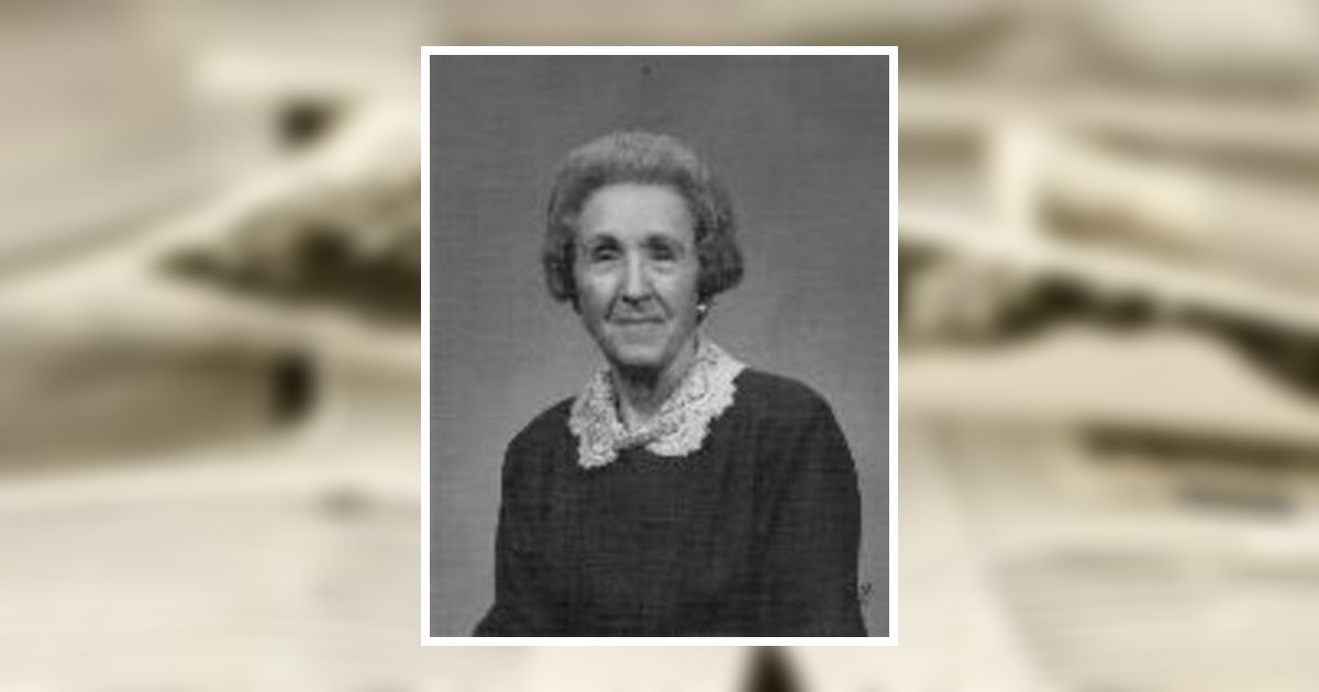 Lillian Ward Obituary October 6, 2011 - Webb & Stephens Funeral Homes