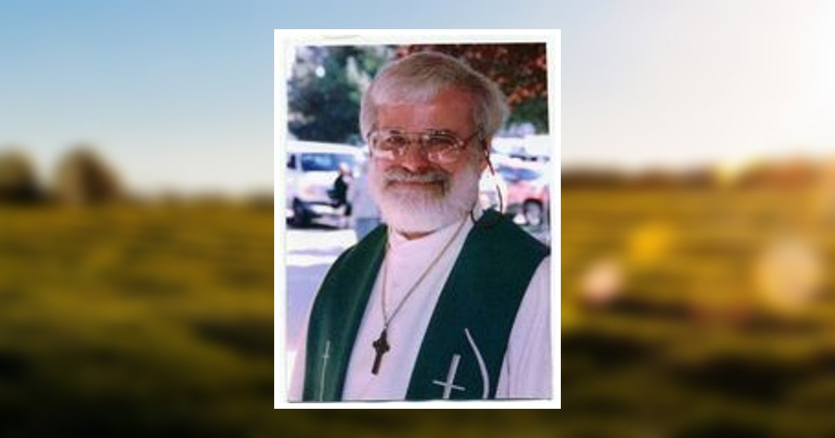 Rev. Dr. Richard Karns Obituary 2008 - Tidd Family Funeral Home