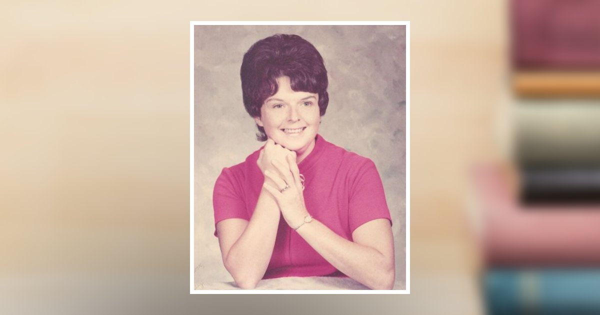 Judith Ann Coleman Obituary May 24, 2024 - Broadus-Raines Funeral Home