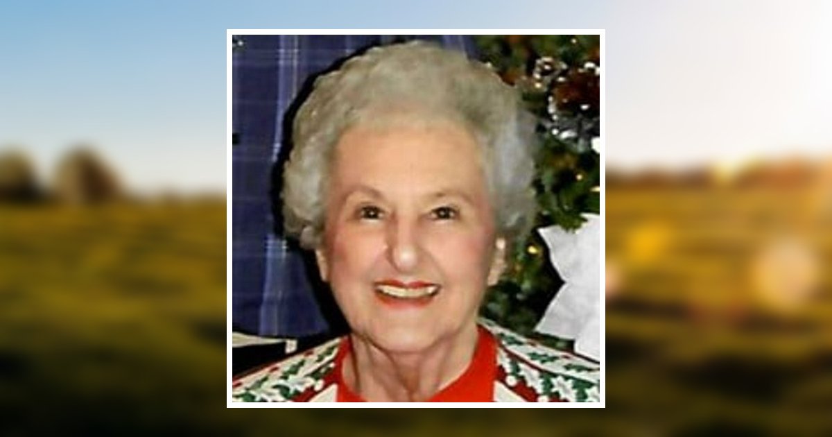 Doris Callais Winfrey Obituary December 8, 2022 - Falgout Funeral Homes