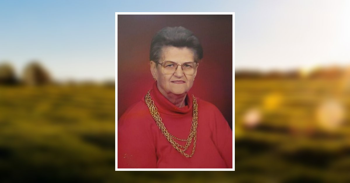 Ruby Ellis Obituary February 4, 2021 - Heuser Funeral Home
