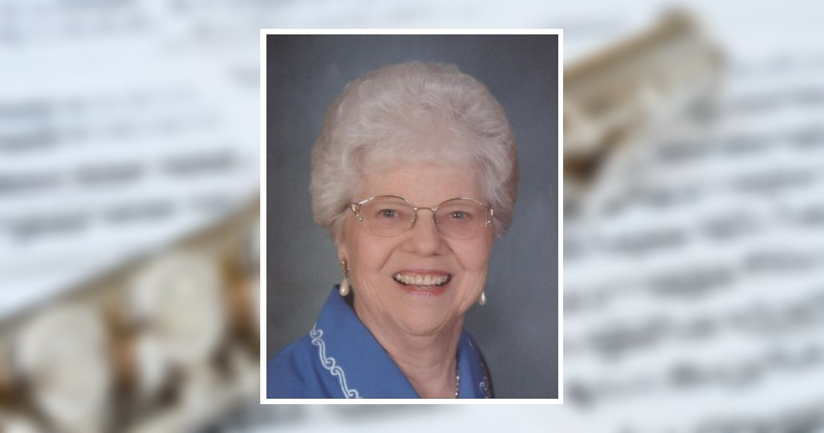 Lovice Marie Sprugel Obituary 2023 - Park Lawn Funeral Homes