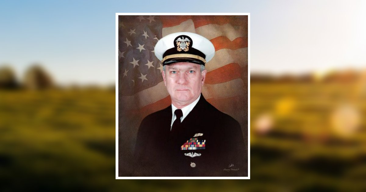 U.S. Navy Ret. Cwo4 Leonard W. Snyder Obituary 2023 - Marrs-Jones-Newby ...