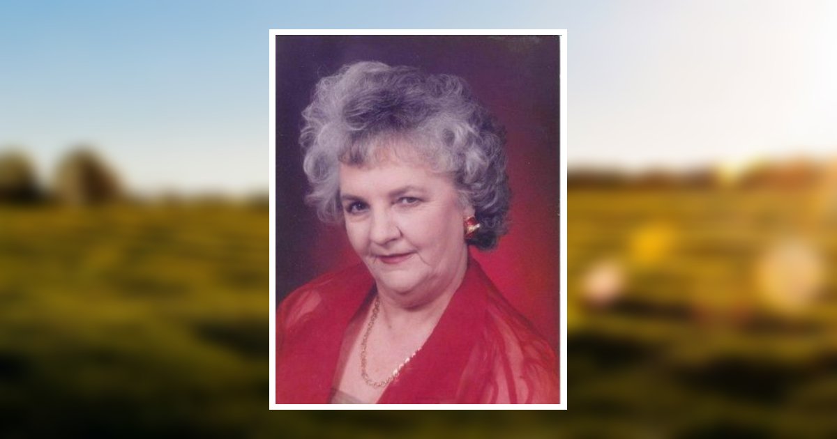 Shirley B Thacker Obituary April 22, 2019 - Kaczorowski Funeral Home, P.A.
